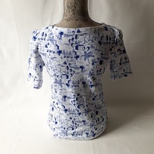 Charter Club | Tops | Charter Club Womens Short Sleeve Designer Top ...